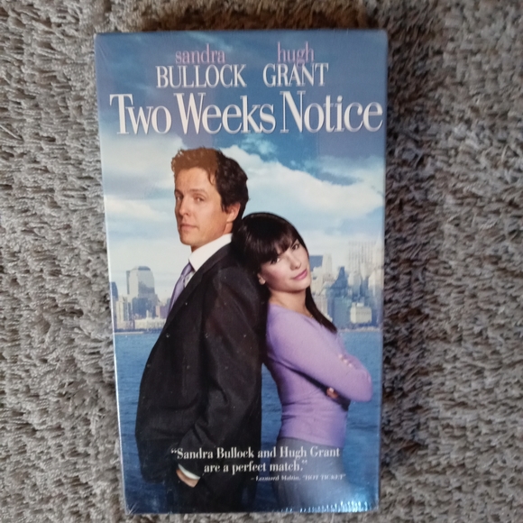 Cameras, Photo & Video | Two Weeks Notice Vhs 203 Brand New Sealed ...